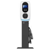 China Insulation Resistance 1000MΩ DC500V Evonic High Power 32A 22KW IP55 Wallbox Electric Floor-mounted EV Charger for Cars for sale