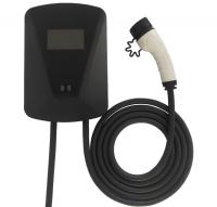 China EVONIC EV Charger Wall-mounted Telsa AC 22KW 32A 380V EV Charging Station with Card Swipe for Electric Vehicle with 5m Cable for sale