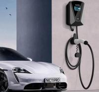 China EVONIC EV Charger Wall-mounted Telsa AC 22KW 32A 380V EV Charging Station with Card Swipe for Electric Vehicle with 5m Cable for sale