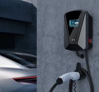 China EVONIC EV Charger Wall-mounted Telsa AC 22KW 32A 380V EV Charging Station with Card Swipe for Electric Vehicle with 5m Cable for sale
