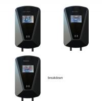 China EVONIC EV Charger Wall-mounted Telsa AC 22KW 32A 380V EV Charging Station with Card Swipe for Electric Vehicle with 5m Cable for sale