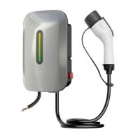 China 380V Input Voltage Evonic Type 1 Type 2 GBT 22KW 32A EV Charger Wallbox Charging Station With Screen Rfid And App Control for sale
