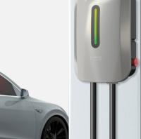 China 380V Input Voltage Evonic Type 1 Type 2 GBT 22KW 32A EV Charger Wallbox Charging Station With Screen Rfid And App Control for sale
