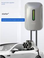 China 380V Input Voltage Evonic Type 1 Type 2 GBT 22KW 32A EV Charger Wallbox Charging Station With Screen Rfid And App Control for sale