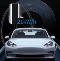 China Evonic Wholesale AC Electric Vehicle  32A 22kw Level 2 EV Charger Housing Standing With Rfid Card for sale