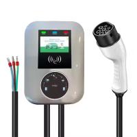China GBT Type 1 Type 2 7KW 11KW 22KW 16A 32A Wall-mounted EV AC Charging Station for Home or Commercial EVONIC AC EV Charger for sale