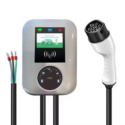 China GBT Type 1 Type 2 7KW 11KW 22KW 16A 32A Wall-mounted EV AC Charging Station for Home or Commercial EVONIC AC EV Charger for sale