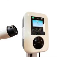 China GBT Type 1 Type 2 7KW 11KW 22KW 16A 32A Wall-mounted EV AC Charging Station for Home or Commercial EVONIC AC EV Charger for sale