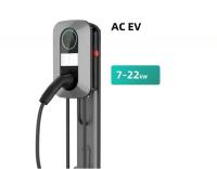 China Tesla Connection Evonic Commercial Evse 32A 7KW Wall Mount EV Charging Stations With Durable Construction and APP Control for sale