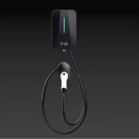 China 7KW 32A Fast Charging Electric Car Charging Station with IP65 Waterproof and RFID Card by EVONIC GBT Standard AC EV for sale