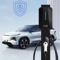 China 7KW 32A Fast Charging Electric Car Charging Station with IP65 Waterproof and RFID Card by EVONIC GBT Standard AC EV for sale