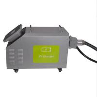 China IP54 7KW 14KW 21KW 3IN1 GBT CCS2 CCS1 Mobile Portable DC EV Charger Charging Station for BYD TESLA for sale
