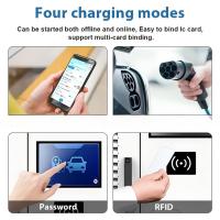 China Evonic Safe Outdoors 120KW CCS2 DC  EV Car Charger Electric Vehicle Charger Station With 55 Inch Touch Screen for sale