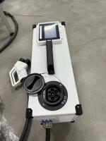 China EVONIC DC EV Charger IP54 7KW 15KW 20KW 30KW CCS1 CCS2 GB/T Portable Moveable Floor-mounted DC EV Charging Station with 5m Cable for sale
