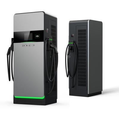 China Retrofit/Upgrade Evonic 60KW to 400KW Power Commercial EV Charger with OCPP1.6J DC Fast Electric Car Charging Station for sale