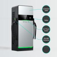 China Retrofit/Upgrade Evonic 60KW to 400KW Power Commercial EV Charger with OCPP1.6J DC Fast Electric Car Charging Station for sale