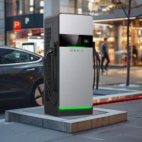 China Retrofit/Upgrade Evonic 60KW to 400KW Power Commercial EV Charger with OCPP1.6J DC Fast Electric Car Charging Station for sale