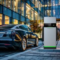 China Retrofit/Upgrade Evonic 60KW to 400KW Power Commercial EV Charger with OCPP1.6J DC Fast Electric Car Charging Station for sale