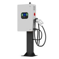 China Evonic Wall Mounted Single Gun CCS1 CCS2 CHAdeMO GB/T 40KW DC Fast EV Charging Station Perfect for EV Car Charging Needs for sale