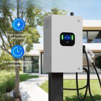 China Evonic Wall Mounted Single Gun CCS1 CCS2 CHAdeMO GB/T 40KW DC Fast EV Charging Station Perfect for EV Car Charging Needs for sale