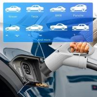 China Evonic Wall Mounted Single Gun CCS1 CCS2 CHAdeMO GB/T 40KW DC Fast EV Charging Station Perfect for EV Car Charging Needs for sale