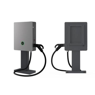 China Evonic High Quality 40KW CCS2 Single Gun Quick Charge Portable DC EV Charging Station with 5m Cable for sale
