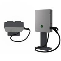 China Evonic High Quality 40KW CCS2 Single Gun Quick Charge Portable DC EV Charging Station with 5m Cable for sale