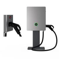 China Evonic High Quality 40KW CCS2 Single Gun Quick Charge Portable DC EV Charging Station with 5m Cable for sale