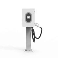 China Evonic 20KW 30KW 40KW IP54 CCS1 CCS2 Chademo GB/T Fast DC EV Car Charging Station with 5m Cable Input Voltage AC 380V for sale