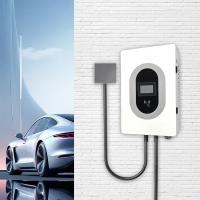 China Evonic 20KW 30KW 40KW IP54 CCS1 CCS2 Chademo GB/T Fast DC EV Car Charging Station with 5m Cable Input Voltage AC 380V for sale
