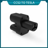 China EVONIC CCS2 to Tesla EV Charger Adapter 50A-250A 380V-1000V Electric Vehicle DC Charging Station EV Charging Converter Adaptor for sale