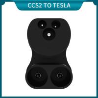 China EVONIC CCS2 to Tesla EV Charger Adapter 50A-250A 380V-1000V Electric Vehicle DC Charging Station EV Charging Converter Adaptor for sale
