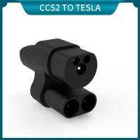 China EVONIC CCS2 to Tesla EV Charger Adapter 50A-250A 380V-1000V Electric Vehicle DC Charging Station EV Charging Converter Adaptor for sale
