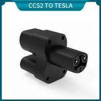 China EVONIC CCS2 to Tesla EV Charger Adapter 50A-250A 380V-1000V Electric Vehicle DC Charging Station EV Charging Converter Adaptor for sale