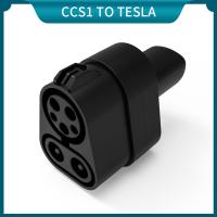 China EVONIC CCS1 to Tesla  EV charger Adapter For Tesla Model 3,Y, S and X 250A 1000V DC Charging Station Chargers Car Accessories for sale