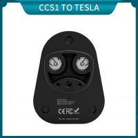 China EVONIC CCS1 to Tesla  EV charger Adapter For Tesla Model 3,Y, S and X 250A 1000V DC Charging Station Chargers Car Accessories for sale