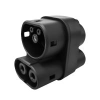 China EVONIC EV Charging Adapter CCS1 to CCS2 250KW 250A 300V-1000V Quick Charging Adapter Car Accessories For Electric Vehicle for sale