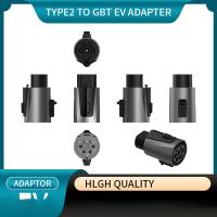 China Evonic EV Adapter Charging Converter Electric Vehicle Car Charging Adapter Only for GB/T Vehicle Owner Fit for BYD Tesla for sale