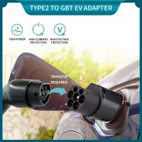 China Evonic EV Adapter Charging Converter Electric Vehicle Car Charging Adapter Only for GB/T Vehicle Owner Fit for BYD Tesla for sale