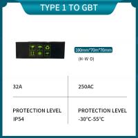 China EVONIC EVSE Adapter Type 1 to GBT AC EV 7KW 220V 32A Electric Vehicle Charging Adapter Car Accessories for BYD Dolphin BYD Sea for sale