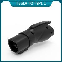 China EVONIC EV Charging Adapter Tesla to Type 1 Electric Vehicle Charging Connector 7KW 32A AC 110V-250V for J1772 Model EVS for sale