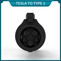 China EVONIC EV Charging Adapter Tesla to Type 1 Electric Vehicle Charging Connector 7KW 32A AC 110V-250V for J1772 Model EVS for sale