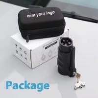 China EVONIC EVSE Wireless 20KW 110V-250V Tesla to SAE J1772 Type 1 Adapter EV Charging Adapter for Electric Vehicles Wireless for sale