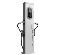 China Commerical Double Gun 22KW 44KW 16A 32A Fast EV Charger Station With 5m Cable IP55 Interface Standard Type 2 Type 1 GBT for sale