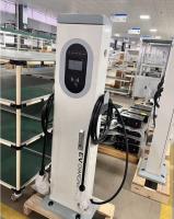 China Commerical Double Gun 22KW 44KW 16A 32A Fast EV Charger Station With 5m Cable IP55 Interface Standard Type 2 Type 1 GBT for sale