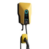 China AC Output ETL Universal Level 2 Bidirectional Commercial Ac Type 2 Type 1 7kw 11kw 19kw Wallbox Ev Charger Station with OCPP for sale