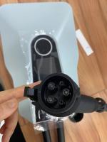 China AC Output ETL Universal Level 2 Bidirectional Commercial Ac Type 2 Type 1 7kw 11kw 19kw Wallbox Ev Charger Station with OCPP for sale