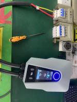 China AC Output ETL Universal Level 2 Bidirectional Commercial Ac Type 2 Type 1 7kw 11kw 19kw Wallbox Ev Charger Station with OCPP for sale