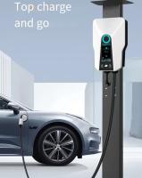 China AC Output ETL Universal Level 2 Bidirectional Commercial Ac Type 2 Type 1 7kw 11kw 19kw Wallbox Ev Charger Station with OCPP for sale