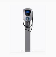 China AC Wall Mounted EV Home Wall Charger With RFID 4G for BYD Tesla 7kw 11kw 22KW Output Current Input Voltage 110-380V for sale